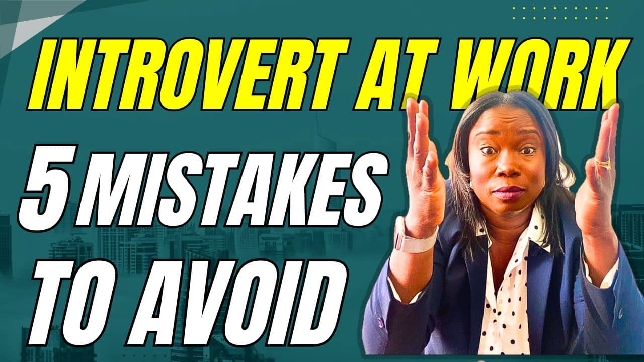 Introverts at Work: 5 Key Mistakes That Limit Career Advancement - Bold and Ageless